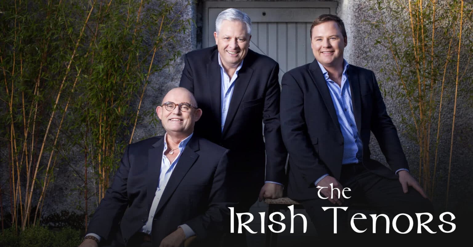 The Irish Tenors - HOPE Center for the Arts