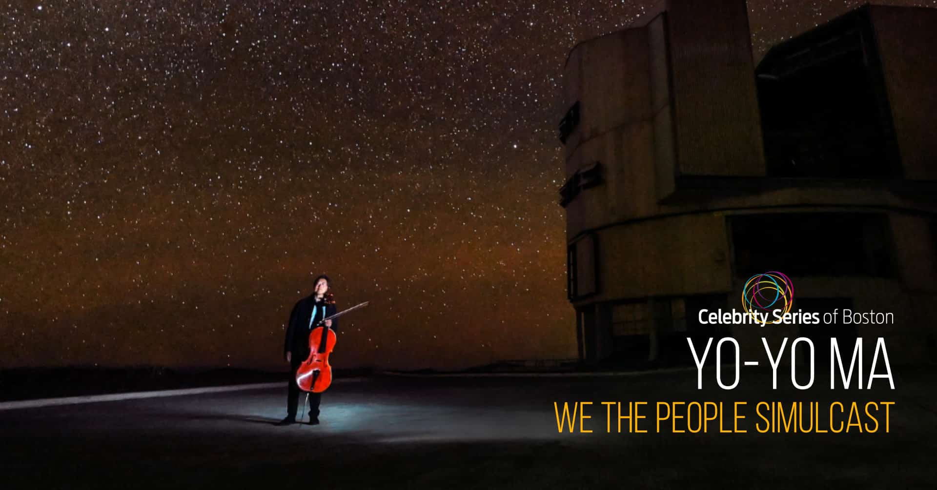 Yo-Yo Ma We the People Simulcast - HOPE Center for the Arts