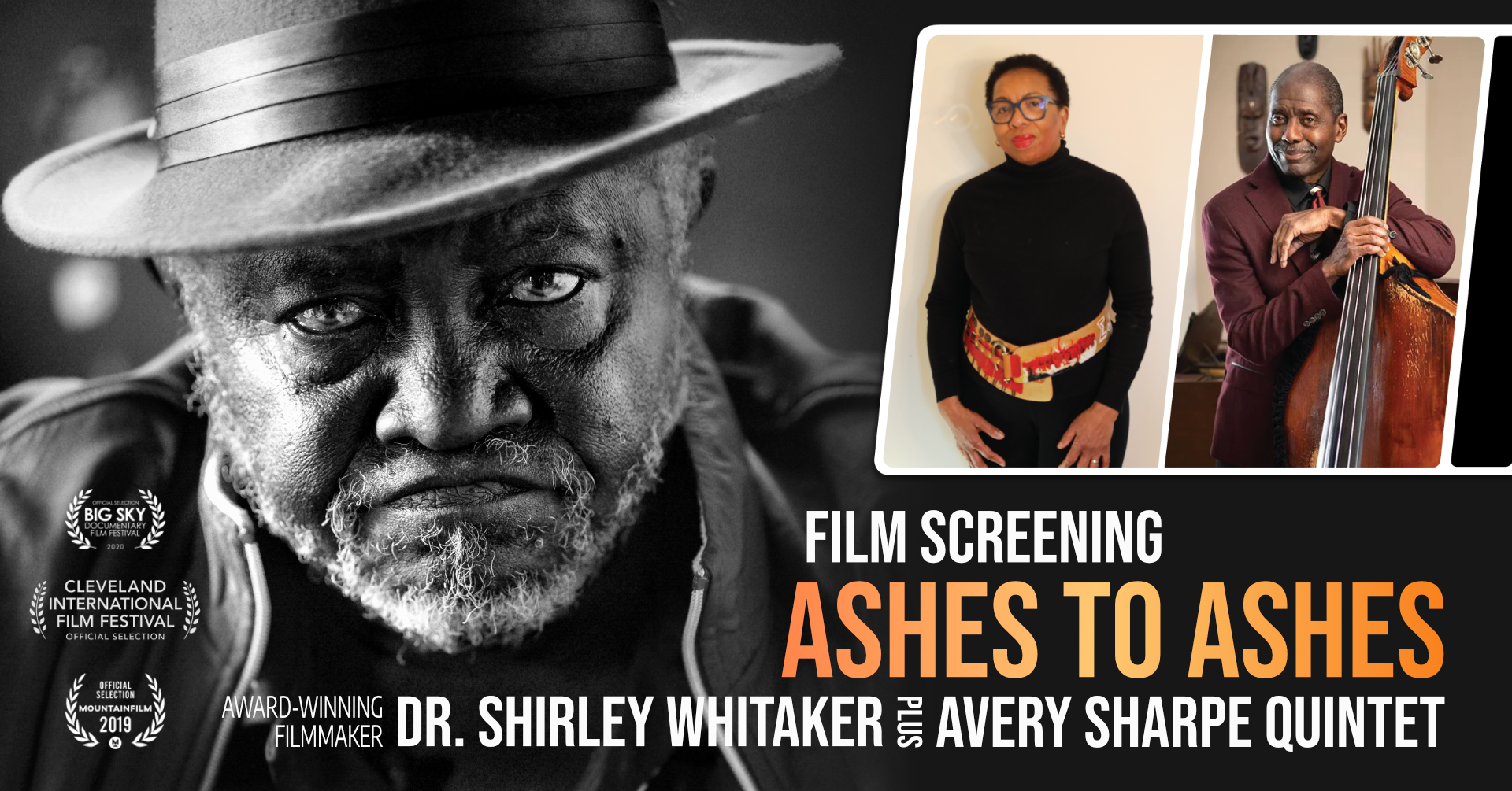 Ashes to Ashes - HOPE Center for the Arts